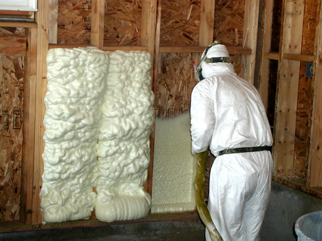 Choosing Between Open Cell and Closed Cell Polyurethane Spray Foam - Home